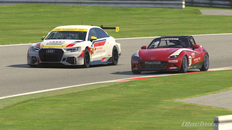 TCR/MX-5 Club Series at Silverstone – Champion Motorsports