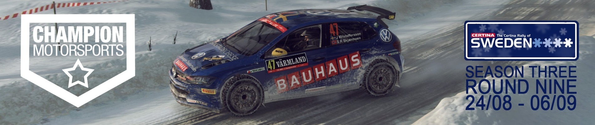 Champion Motorsports – sim racing since the prior millennium