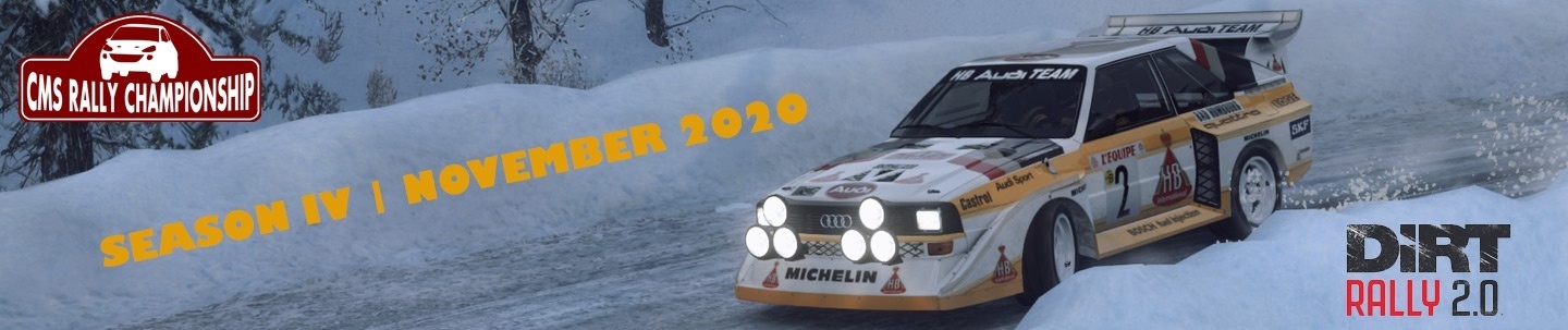 CMS Rally Portal – Champion Motorsports