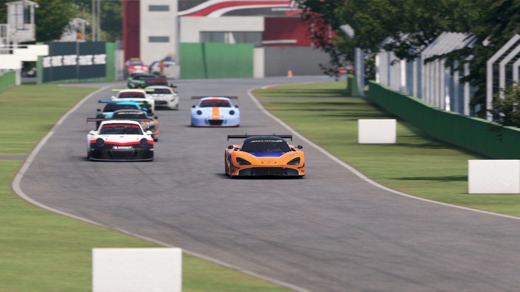 Hamza Gulzar wins the First Automobilista 2 Holiday fun Series Race at ...