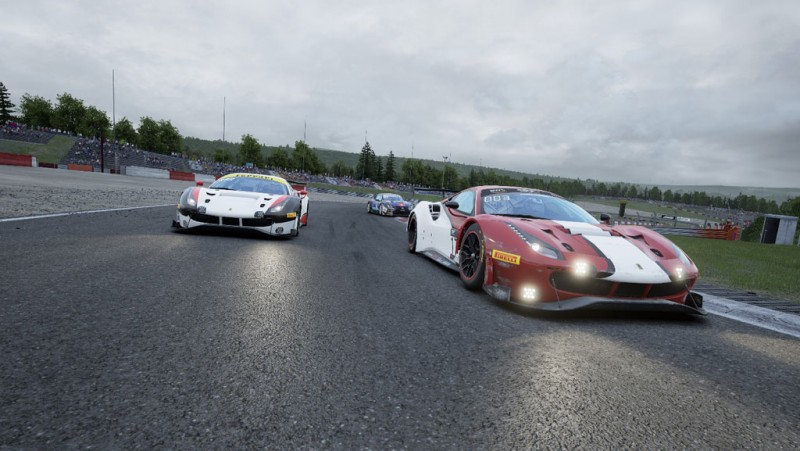 CMS Season 5 Round 4 – Nürburgring – Champion Motorsports