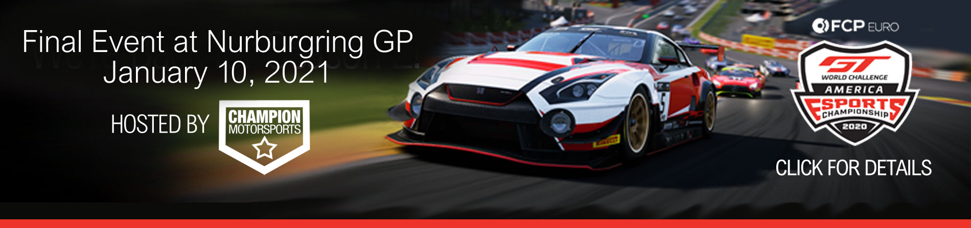 Champion Motorsports – sim racing since the prior millennium