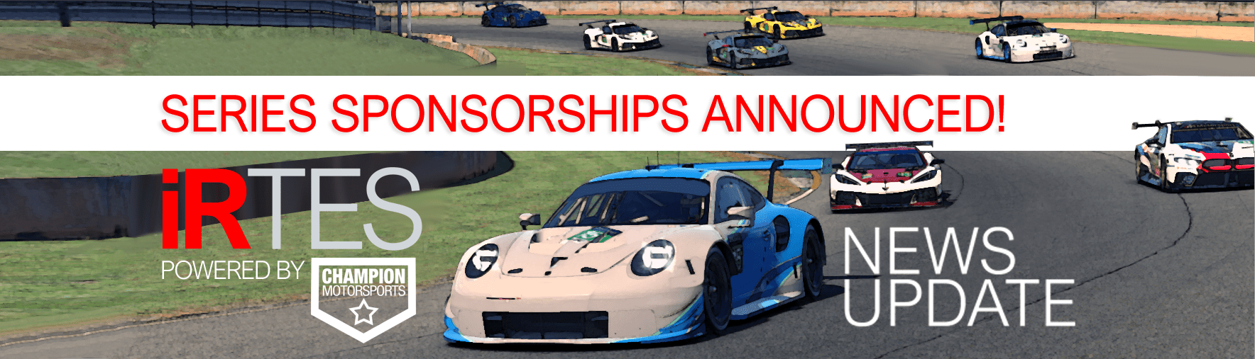 Champion Motorsports – sim racing since the prior millennium