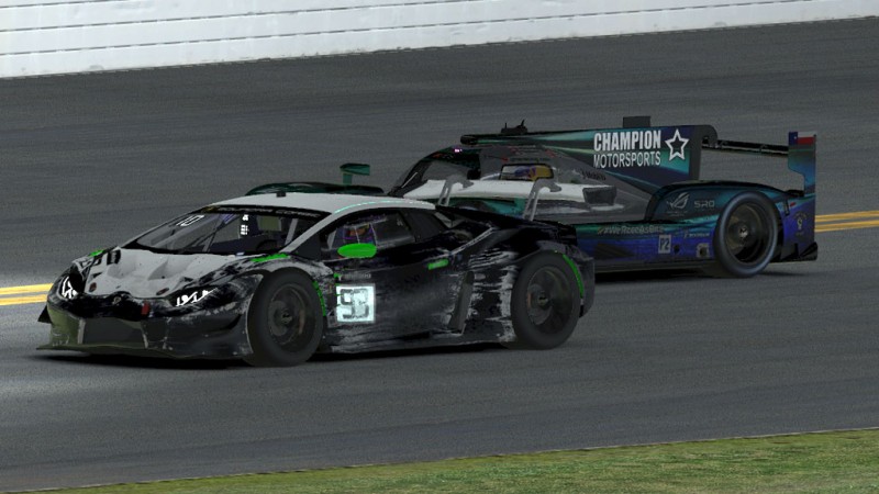 CMS Wins at Daytona 24 in LMP2 – Champion Motorsports