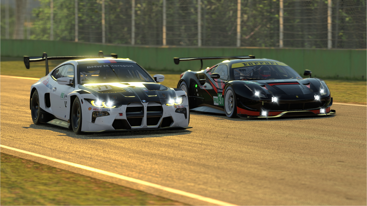 CMS iRacing GTE/GT3 Season Opener at Imola – Champion Motorsports