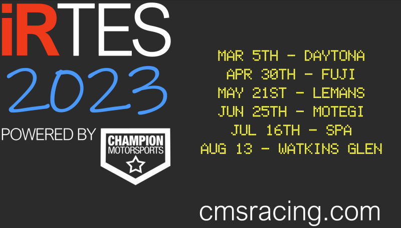 Champion Motorsports – sim racing since the prior millennium