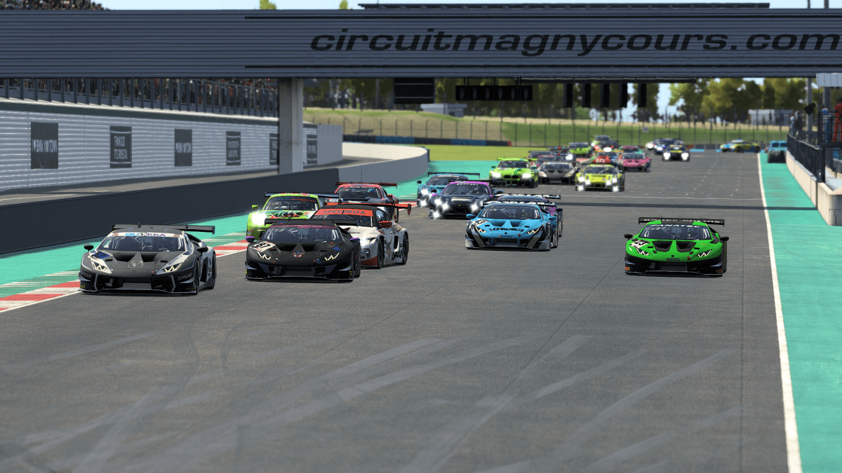 CMS GT3 Race at Magny Cours: Youngwall wins overall, Pinheiro first win ...