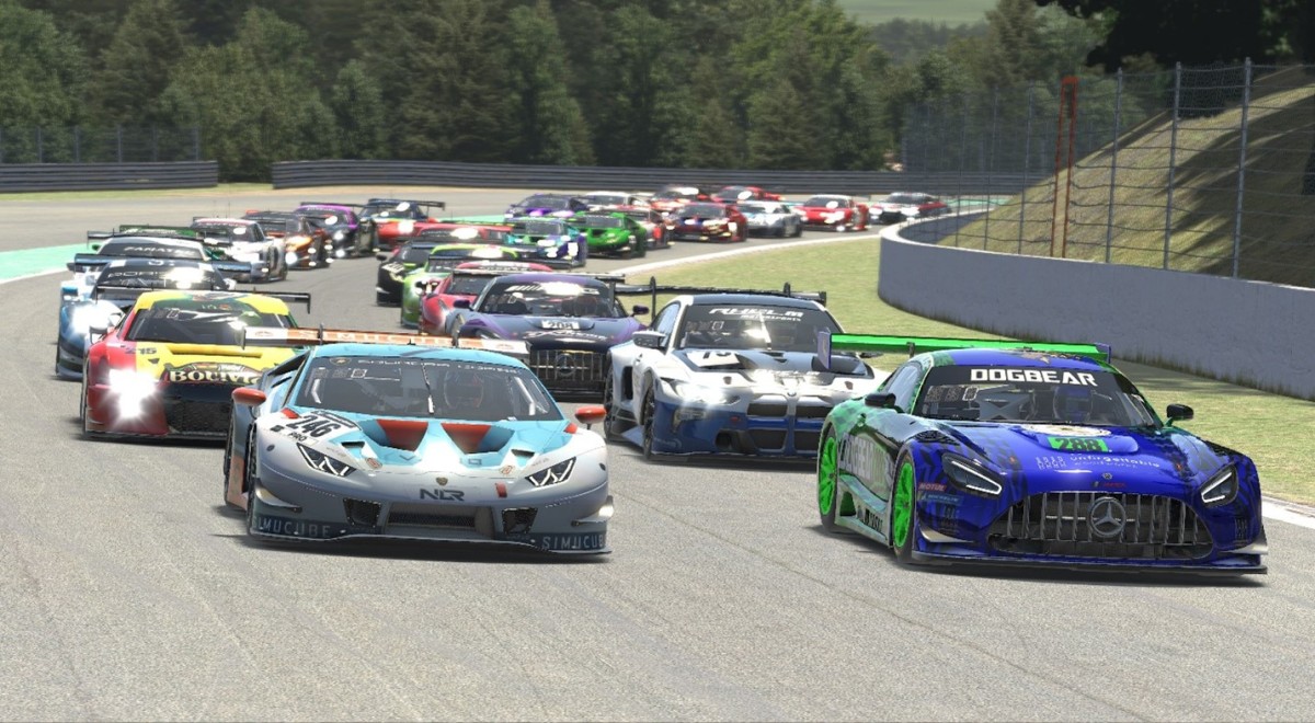 iRacing GT3 Sprint Series kicks off new season at Spa! – Champion ...