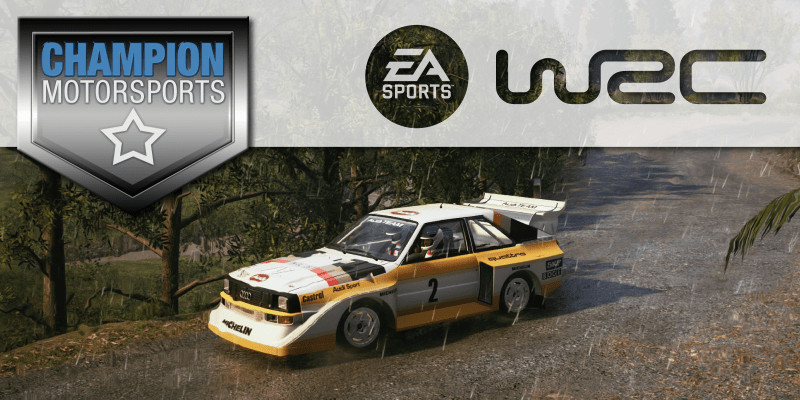 EA WRC – Champion Motorsports