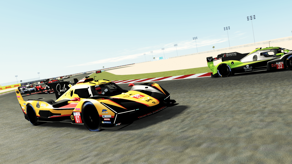 2025 VWSC Virtual World Sportscar Championship – Champion Motorsports