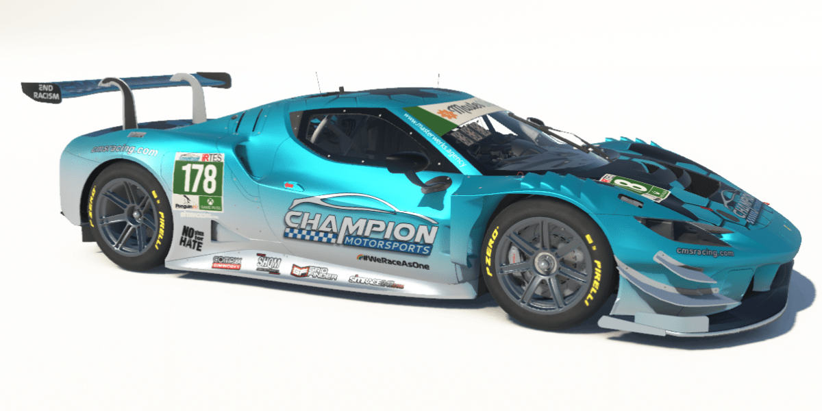 CMS Endurance Team Announces 2025 iRTES lineup – Champion Motorsports
