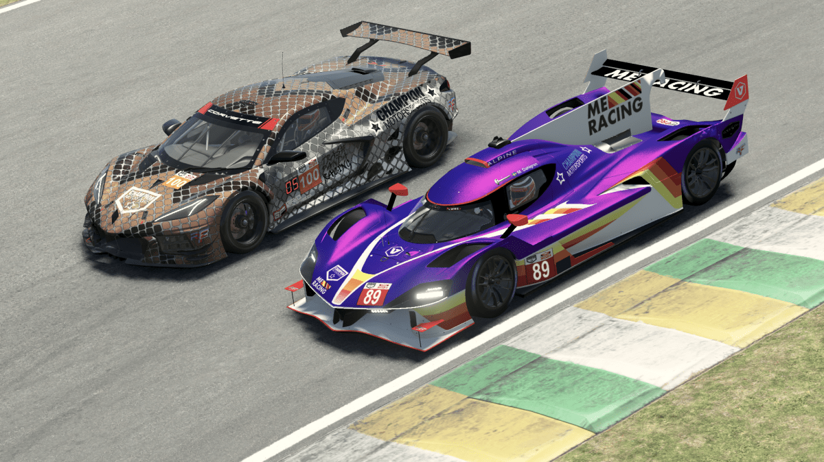 2025 VWSC Virtual World Sportscar Championship – Champion Motorsports